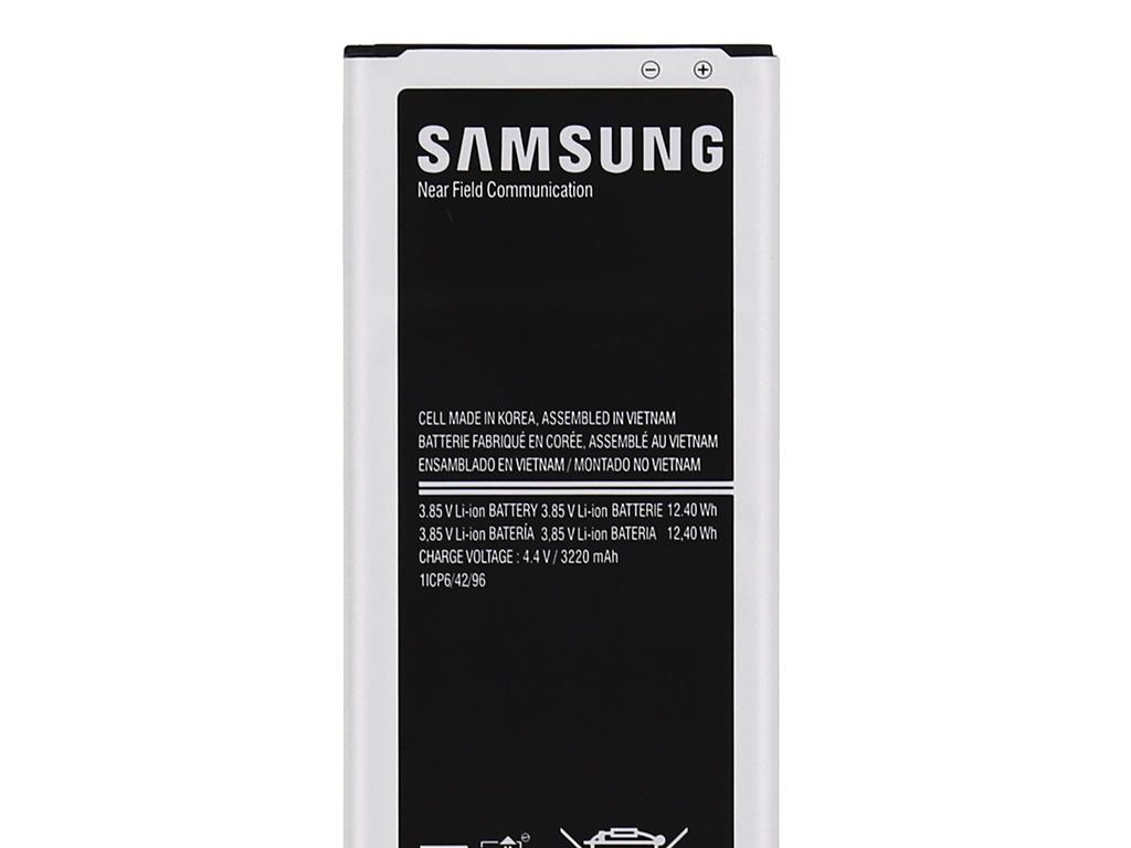 Bateria Eb Bn910bbe Original Para Samsung Galaxy Note 4 Sm N910 De 3220mah